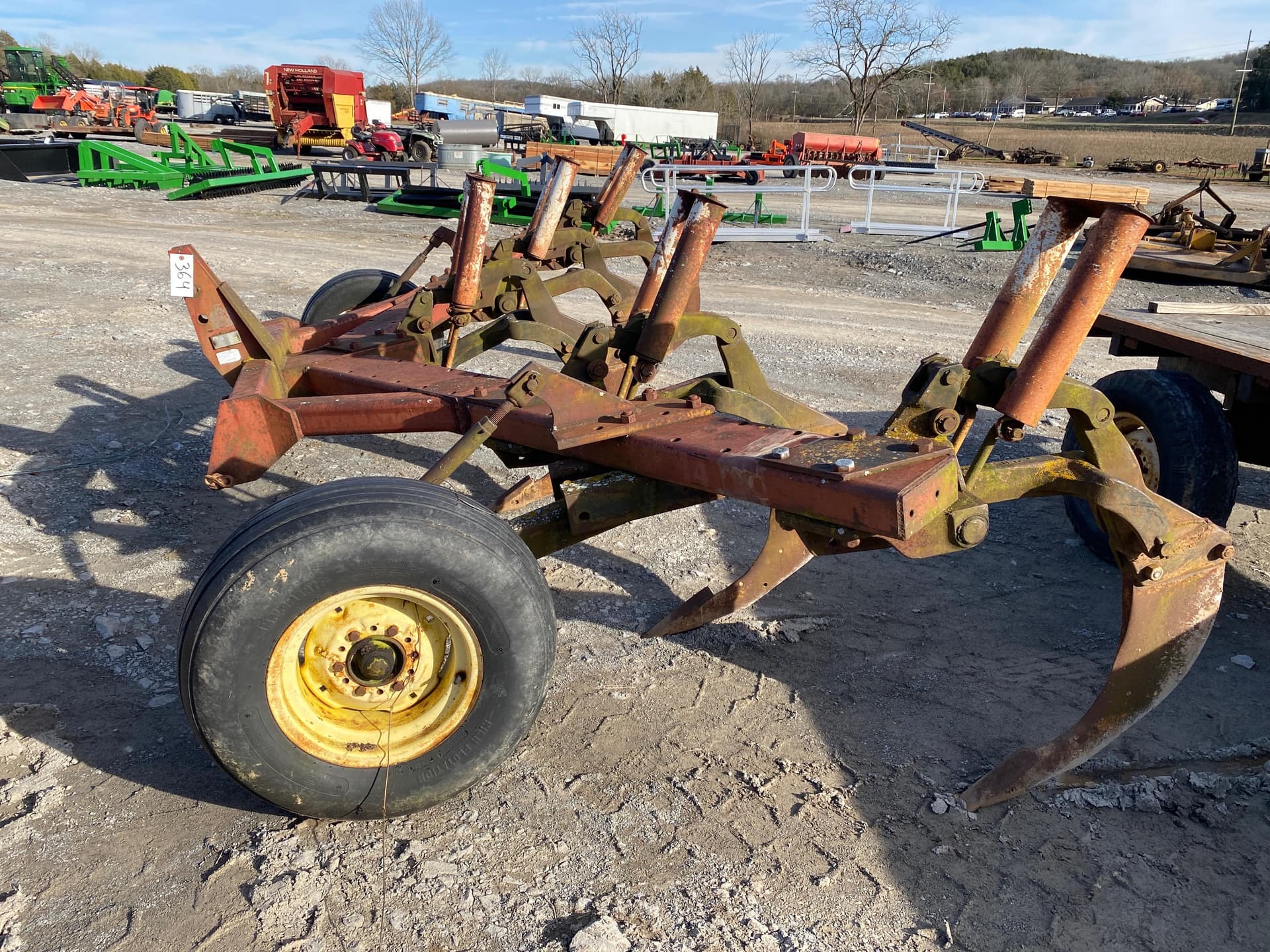 International Harvester 14 Tillage Rippers for Sale | Tractor Zoom