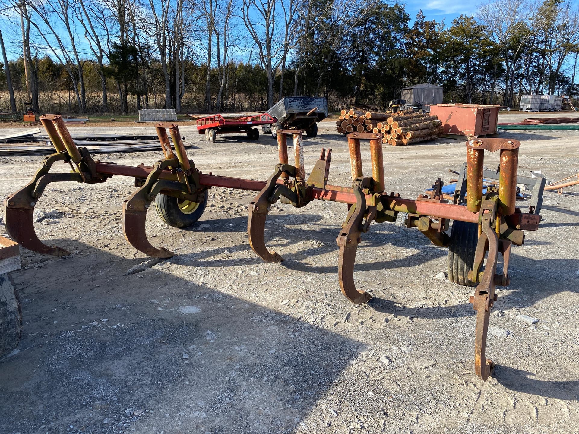 International Harvester 14 Tillage Rippers for Sale | Tractor Zoom