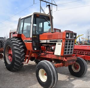 SOLD - International Harvester 1486 Lot No. 119 Tractors with 8,714 Hrs ...