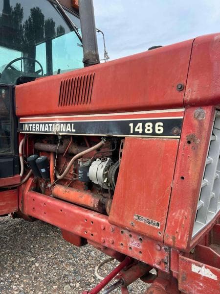International Harvester 1486 Tractors For Sale with 7,691 Hrs | Tractor ...