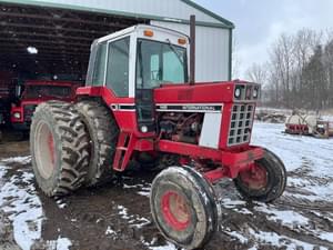 SOLD - International 1486 Tractor w/ Cab Tractors with 2,678 Hrs ...