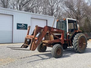 SOLD - International Harvester 1486 Lot No. 3900151 Tractors with 162 ...