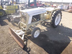 SOLD - International Harvester Cub 154 Lo-Boy Lot No. 3611 Tractors ...