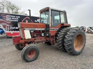SOLD - International Harvester 1586 Lot No. 1184 Tractors with 8,100 ...