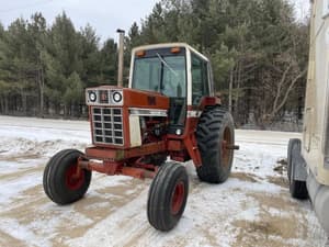 SOLD - International Harvester 1586 Lot No. 97 Tractors with 4,677 Hrs ...