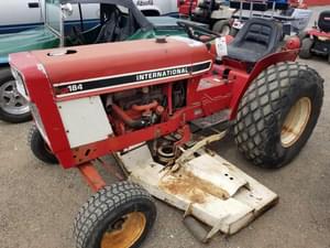 SOLD - INTERNATIONAL 184 LOWBOY GAS TRACTOR Tractors with 18 HP | Tractor Zoom