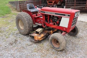 SOLD - International Harvester 184 Lot No. 793 Tractors with 18 HP ...