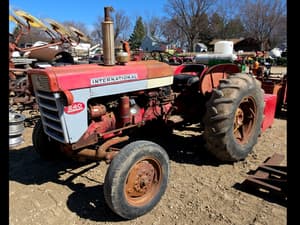 SOLD - International Harvester 240 Lot No. 805 Tractors with 2,895 Hrs ...
