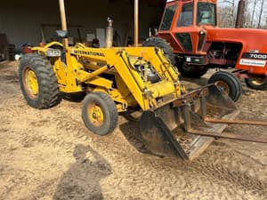SOLD - International 2500 Series A Industrial loader trac Tractors with ...