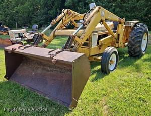 SOLD - International Harvester 2500B Lot No. EJ0146 Tractors with 80 HP ...