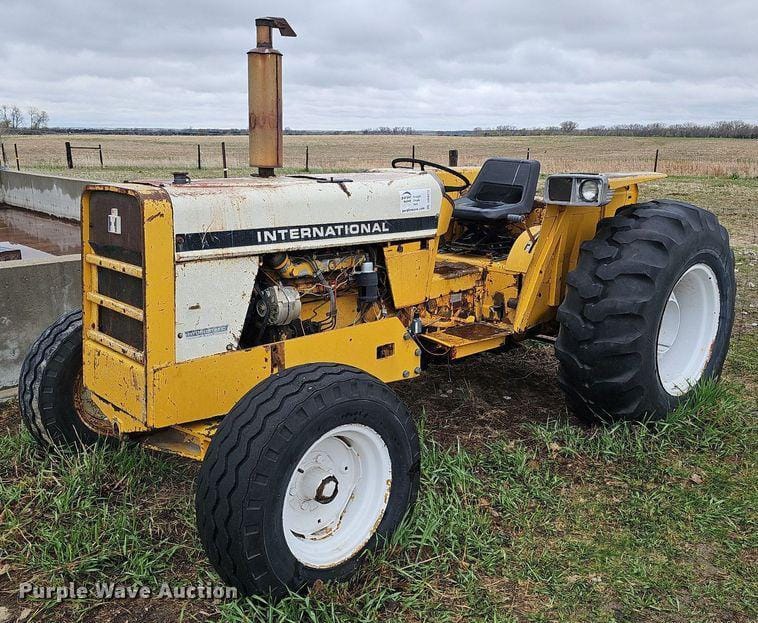 SOLD - International Harvester 2500B Tractors with 7,381 Hrs | Tractor Zoom