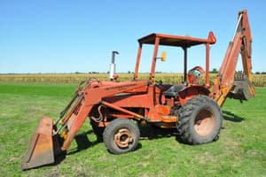 SOLD - International 2544 2wd backhoe Construction with 1,787 Hrs ...