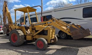 SOLD - International Harvester 260 Lot No. 2 Construction with --- Hrs ...
