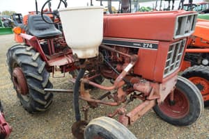 SOLD - INTERNATIONAL 274 OFFSET 2WD Tractors with 30 HP | Tractor Zoom