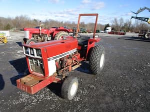 SOLD - International Harvester 284 Lot No. 1121 Tractors with 4,287 Hrs ...