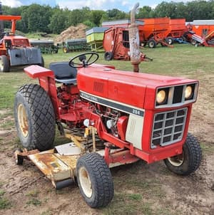 SOLD - International 284 Tractor, (1800 Hours), Belly Mower, Comes with ...