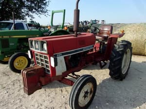 SOLD - International Harvester 284 Lot No. 0018TR Tractors with 1,565 ...