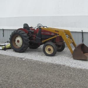 SOLD - 1955 International Harvester 300 Tractors with 45 HP | Tractor Zoom