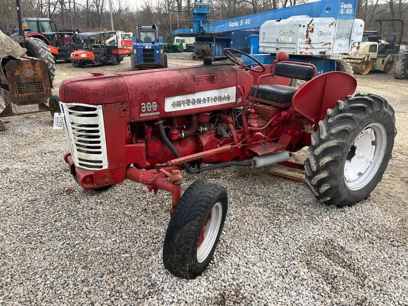 International Harvester 300 Lot No. 330 Tractors For Sale with 45 HP ...