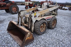 SOLD - International 3300 series B skid steer Construction with --- Hrs ...
