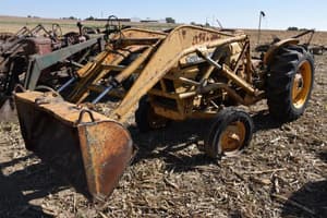 SOLD - International 340 Industrial 2wd tractor Tractors with 47 HP ...