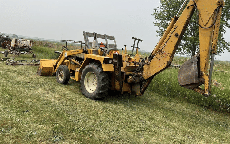International 3400A Construction Backhoe Loaders for Sale | Tractor Zoom