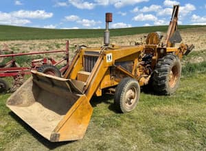 SOLD - International Harvester 3444 Lot No. 18 Construction with 3,492 ...