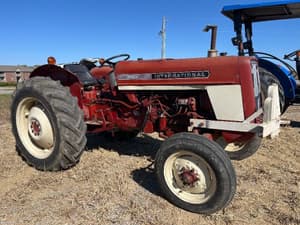 SOLD - International 354 Tractor - GAS - 642hrs Tractors with 35 HP ...