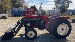 SOLD - International Harvester 384 Lot No. 193 Tractors with 2,596 Hrs ...