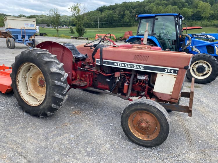 SOLD - International Harvester 384 Tractors 40 to 99 HP | Tractor Zoom