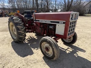 SOLD - International Harvester 384 Lot No. 3830 Tractors with 1,008 Hrs ...