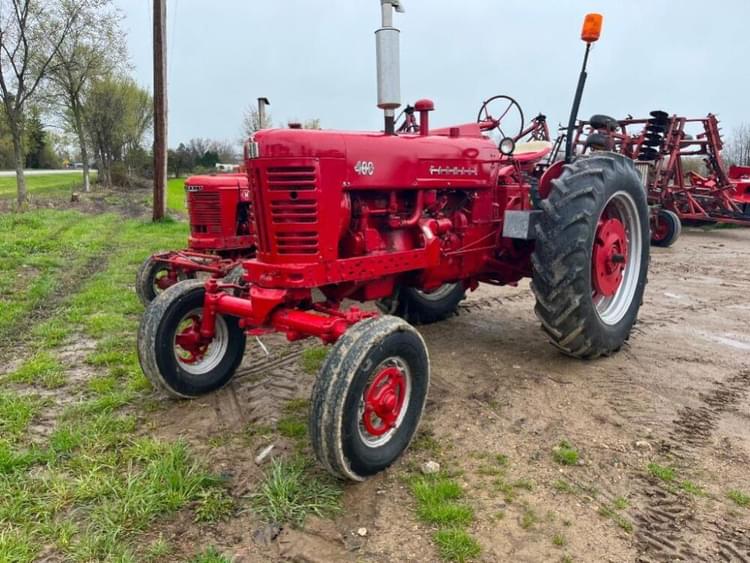Farmall 400 Tractors 40 to 99 HP for Sale | Tractor Zoom