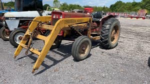 SOLD - INTERNATIONAL 424 TRACTOR, FRONT LOADER Tractors with 5,643 Hrs ...