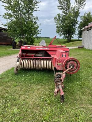 SOLD - International Harvester 425 Hay and Forage with --- Bales ...