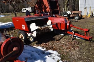 SOLD - International 430 square baler Hay and Forage with --- Bales ...