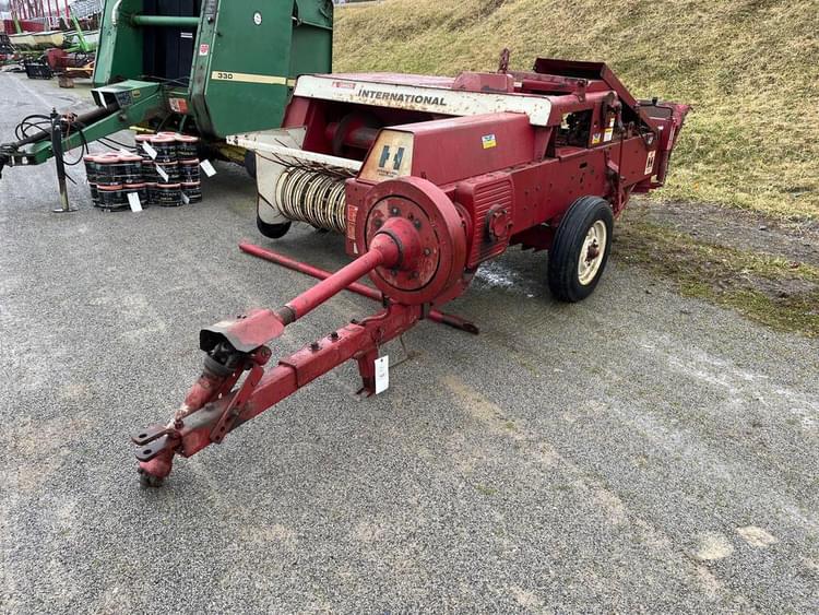 SOLD - International Harvester 430 Hay and Forage Balers - Square ...