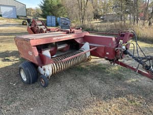 SOLD - International Harvester 435 Hay and Forage with --- Bales ...