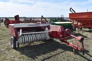 SOLD - International 440 Small Square Baler Hay and Forage with ...