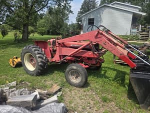 SOLD - International Harvester 444 Stock No. 567086 Tractors with 1,385 ...