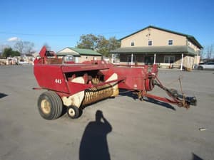 SOLD - International Harvester 445 Lot No. 7692 Hay and Forage with ...