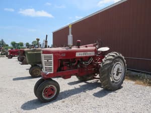 SOLD - International Harvester 450 Lot No. 706 Tractors with 3,847 Hrs ...