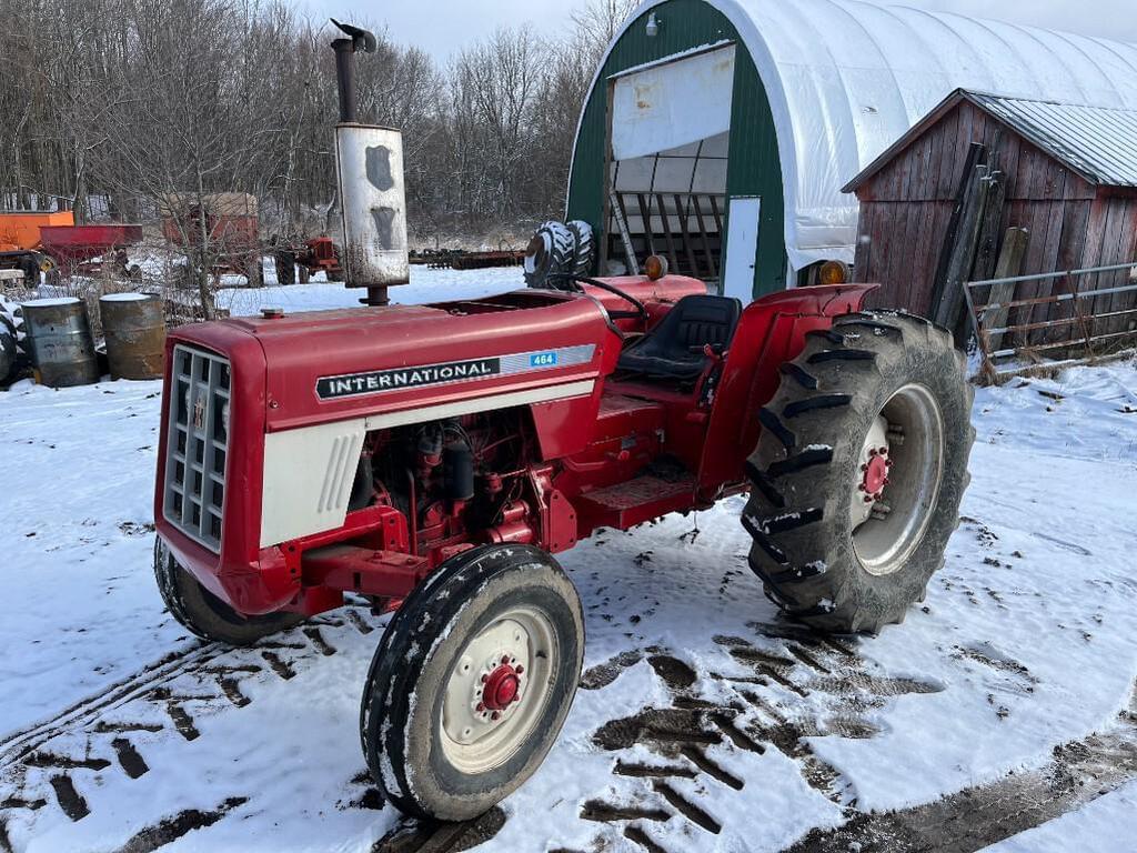 International Harvester 464 Tractors 40 to 99 HP for Sale | Tractor Zoom