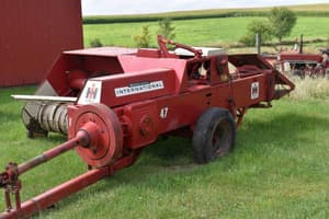 SOLD - International 47 Baler, Straight Chute Hay and Forage with ...
