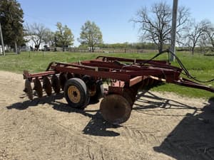 SOLD - International Harvester 470 Lot No. 7660 Tillage with 12 ft ...