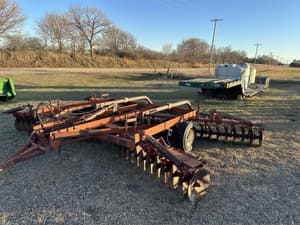 SOLD - International Harvester 470 Lot No. 5820 Tillage with 21 ft ...