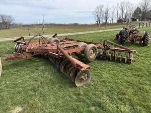 SOLD - International Harvester 470 Lot No. 4505 Tillage with 18 ft ...