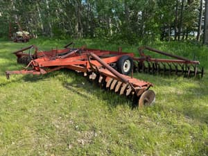 SOLD - International Harvester 480 Lot No. 137 Tillage with 18.5 ft ...