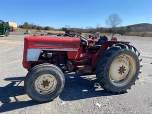 SOLD - INTERNATIONAL 484 DIESEL TRACTOR Tractors with 50 HP | Tractor Zoom