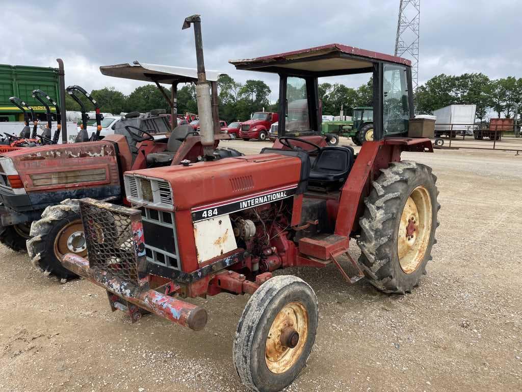 International Harvester 484 Tractors 40 to 99 HP for Sale | Tractor Zoom