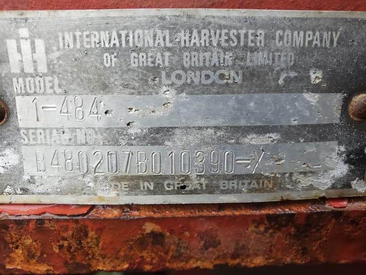 International Harvester 484 Tractors 40 to 99 HP for Sale | Tractor Zoom